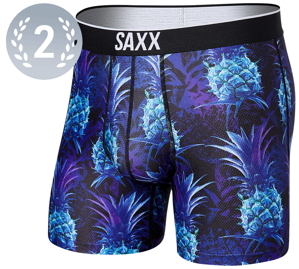 SAXX Underwear サックス アンダーウェア ボクサー Quest Fly メンズ｜インナー・下着・ナイトウェア